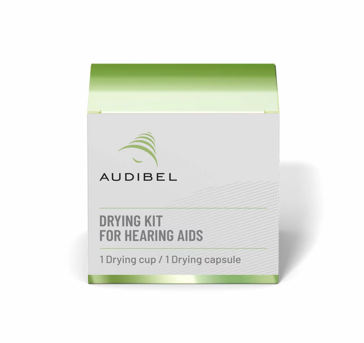 Drying Kit - Hearing Aid Dehumidifier - Gibbs-Hall Hearing Aid Center